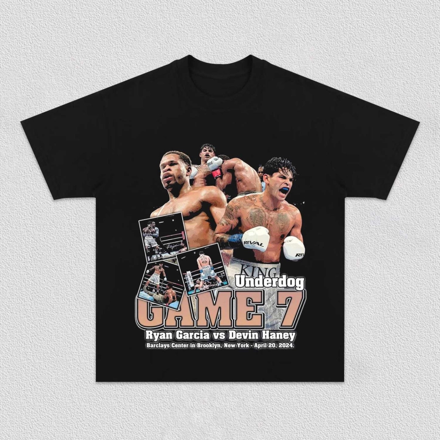 GAME 7 Ryan Garcia vs Devin Haney TEE