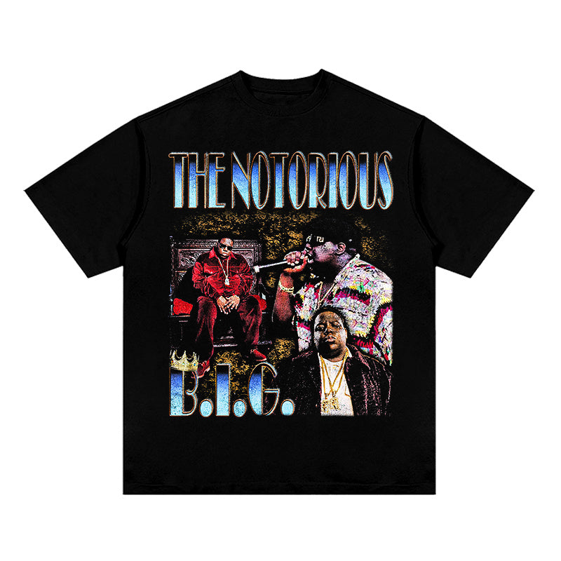 THE NOTORIOUS B.I.G. TEE 2024 – 6ixmerchandise