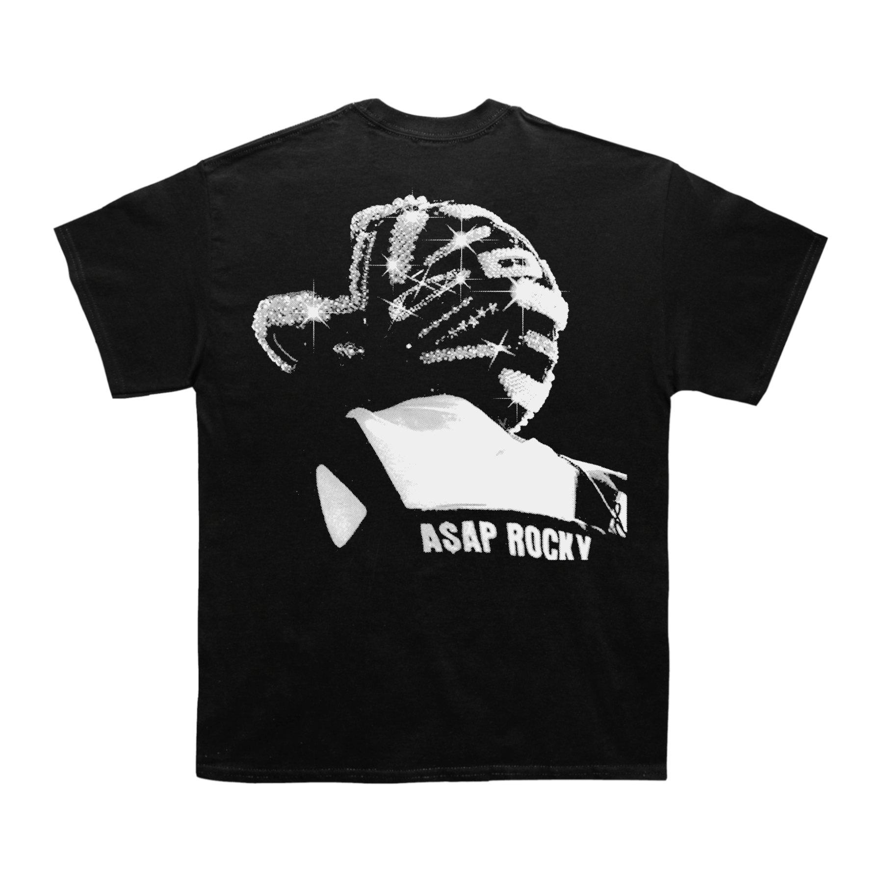 Asap Rocky "Rolling Loud" Back Design TEE