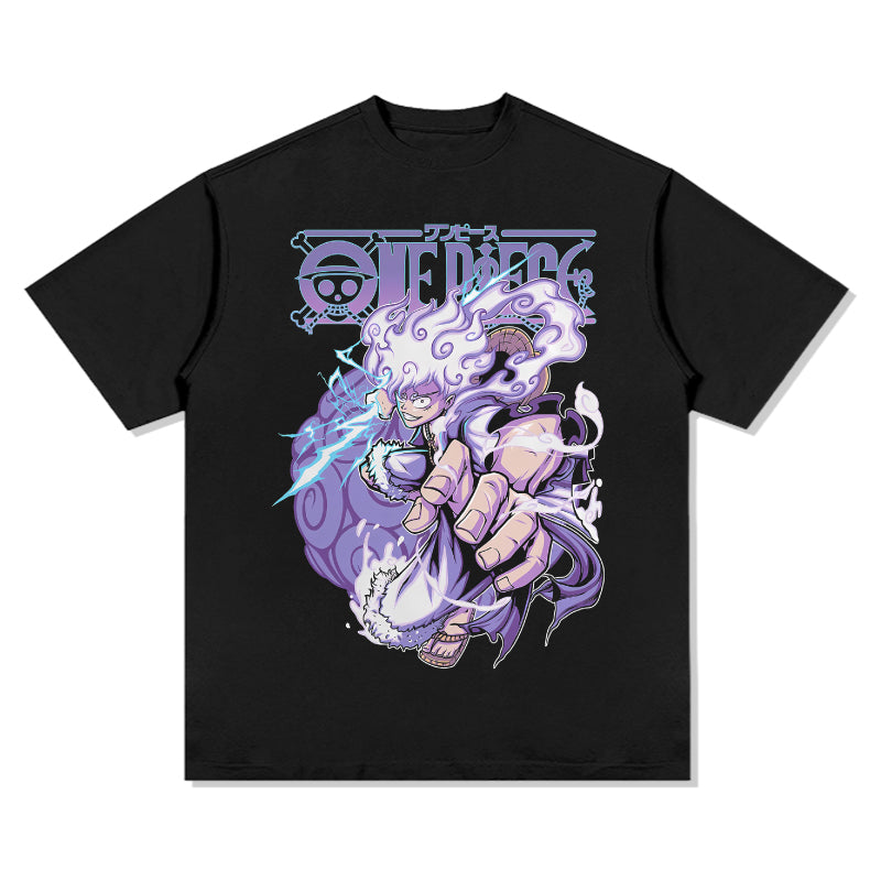 Luffy Nika Form One Piece "Anime" TEE | 6ix Merchandise