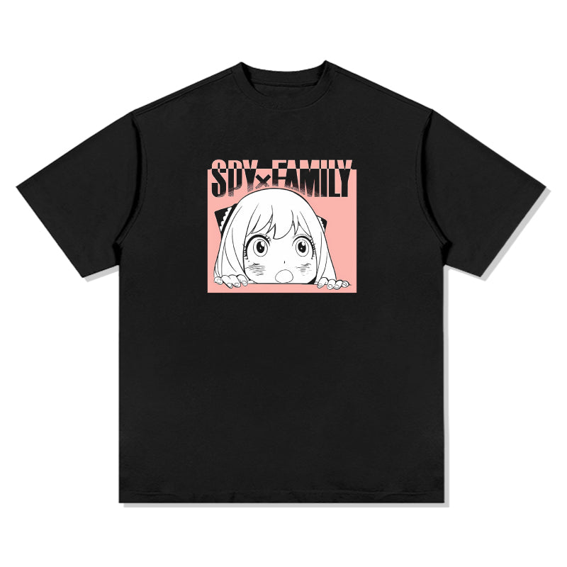 Anya Forger Spy x Family "Anime" TEE | 6ix Merchandise