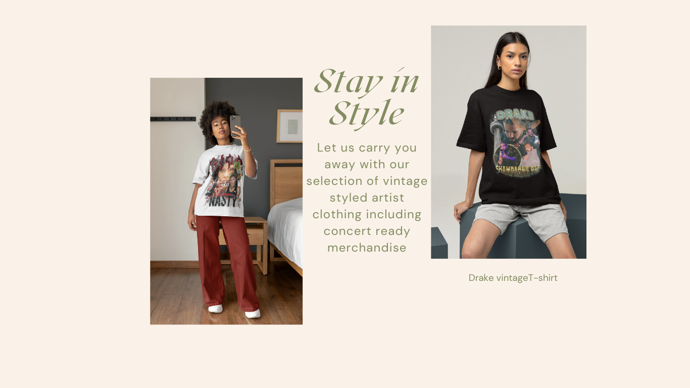 One stop shop for all artist merchandise – 6ixmerchandise