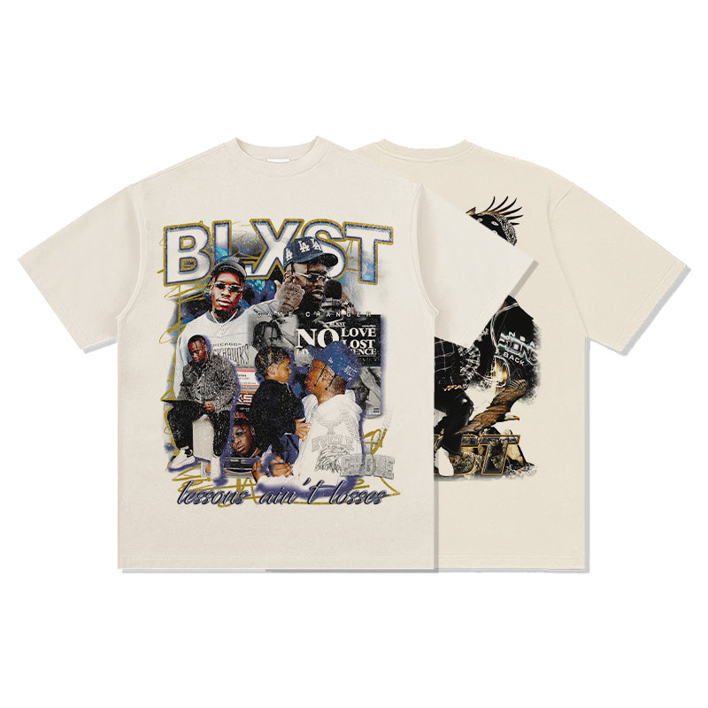 Lessons Ain't Losses By Blxst TEE
