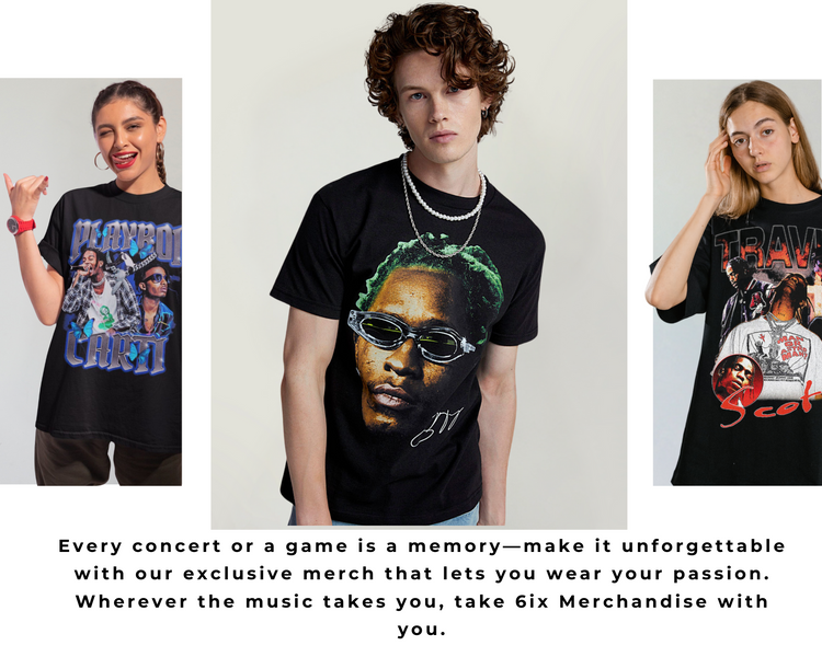 One stop shop for all artist merchandise
