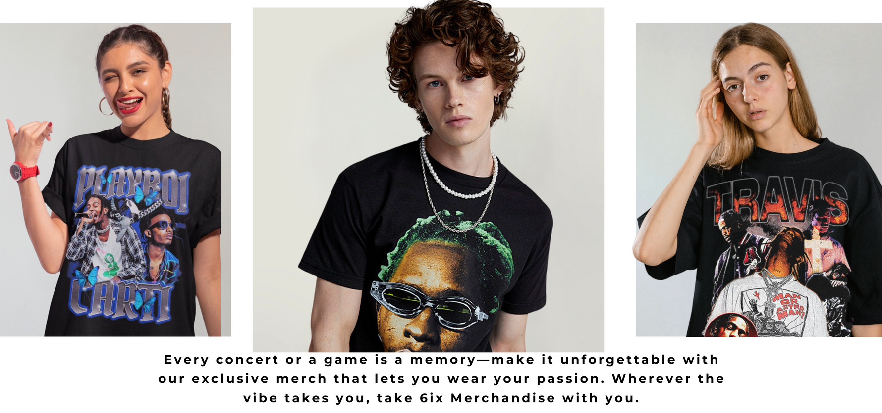 One stop shop for all artist merchandise