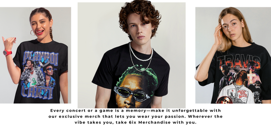 One stop shop for all artist merchandise