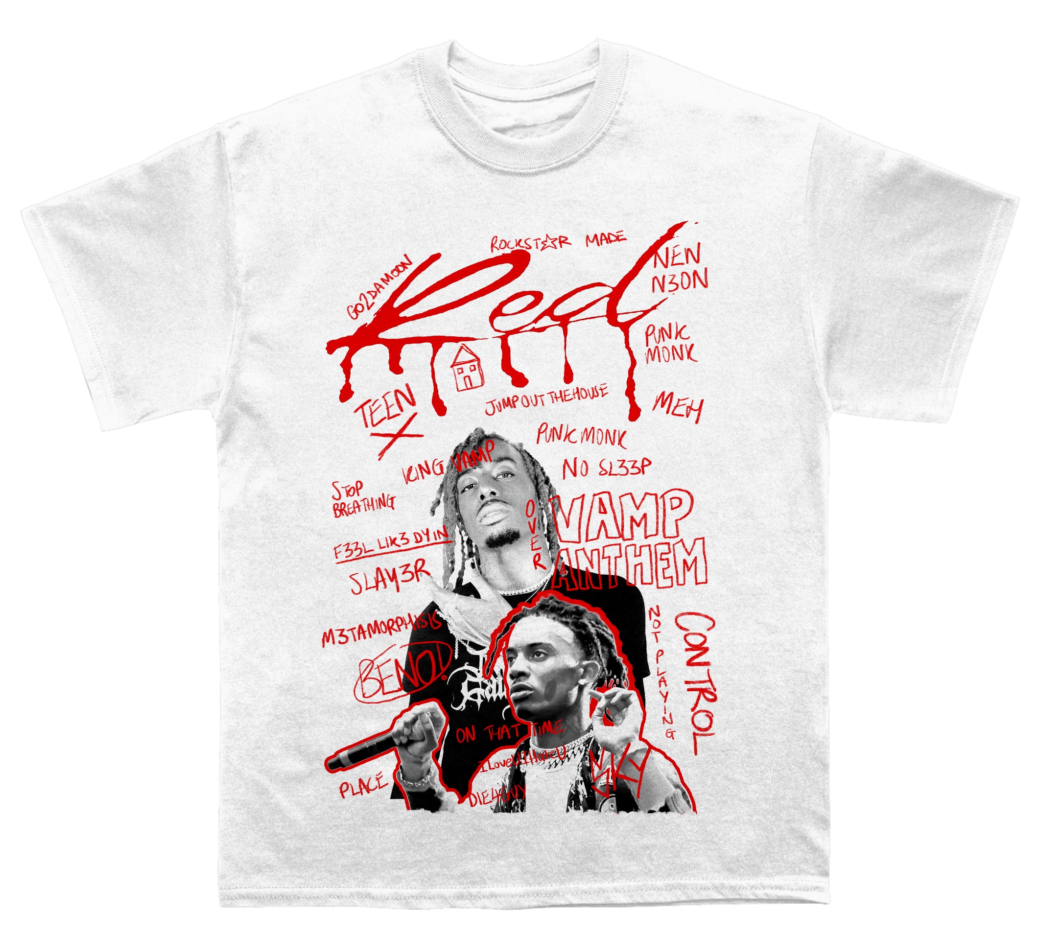 Playboi Carti "WLR Sketchbook" TEE