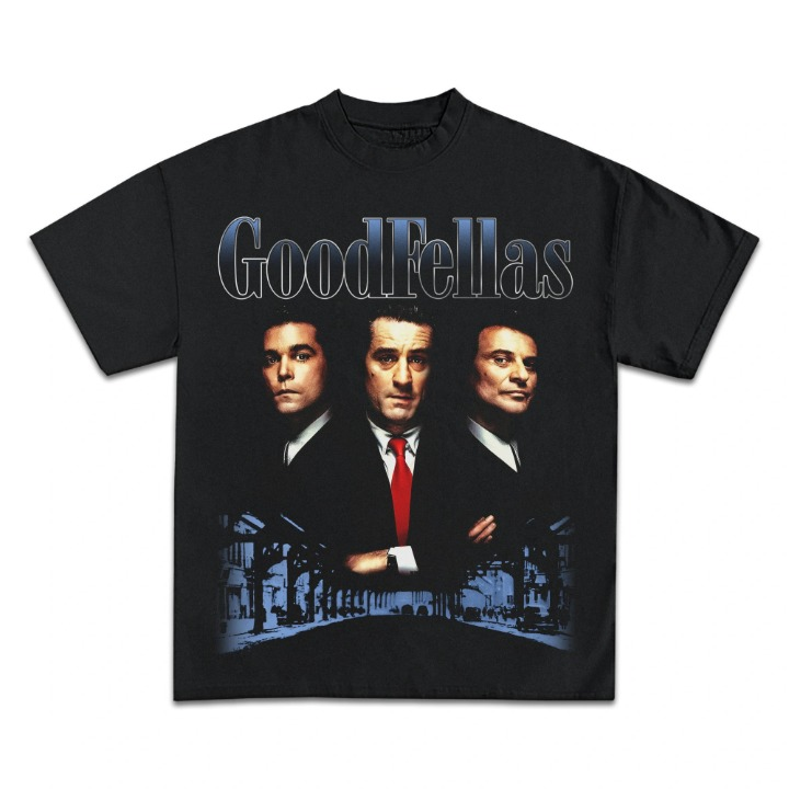 Goodfellas Retro Graphic Back Design TEE